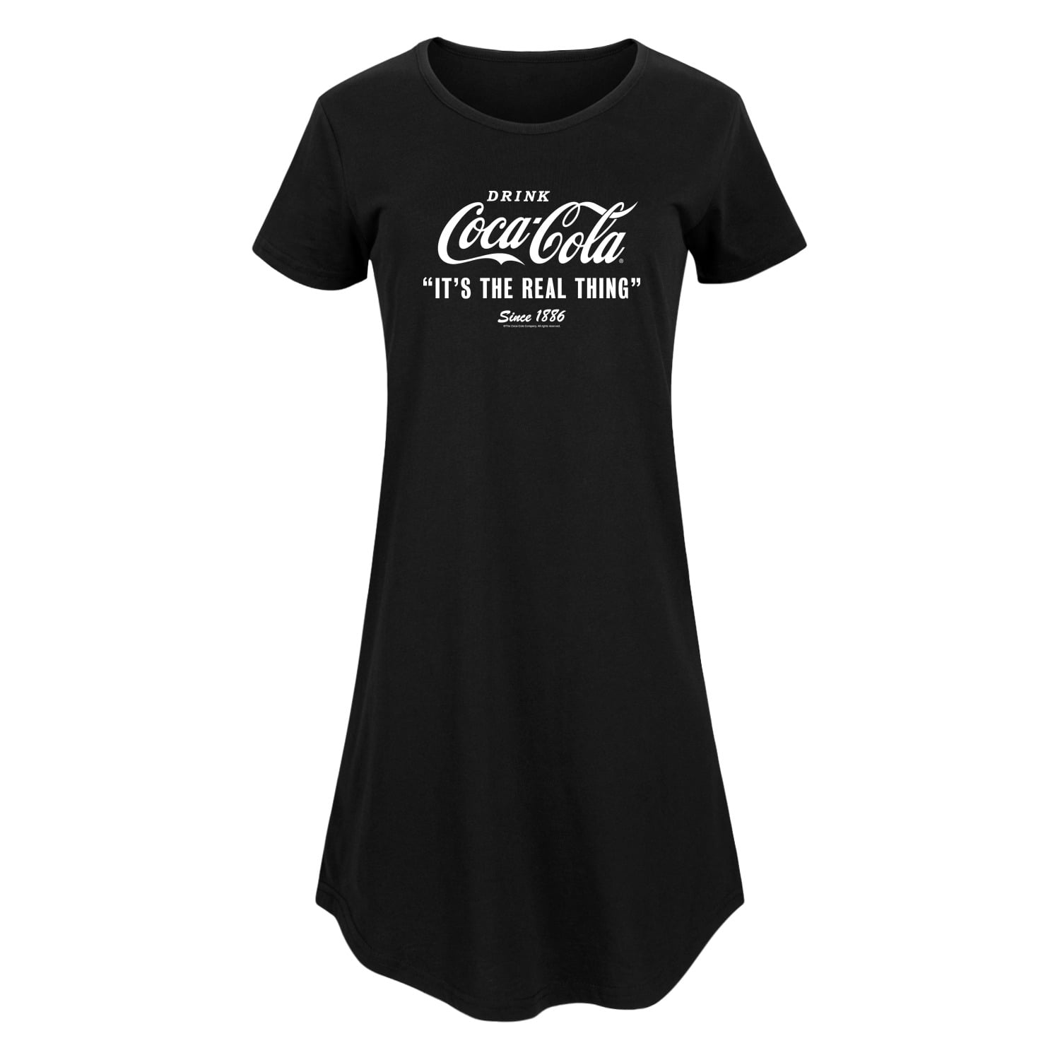 Coca-Cola - It's The Real Thing - Women's Any Way Dress - Walmart.com