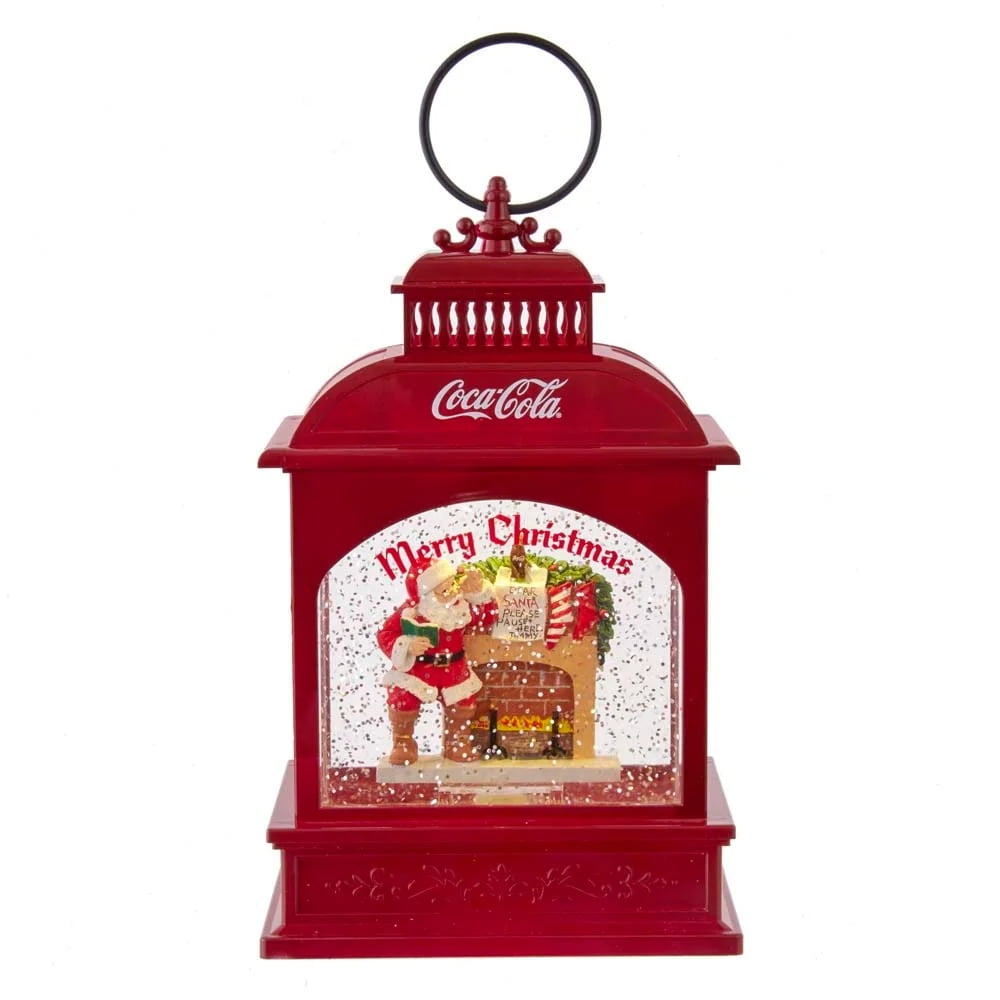 Free Shipping! Coca-Cola Kurt S. Adler 9-Inch Battery-Operated LED Coke ...