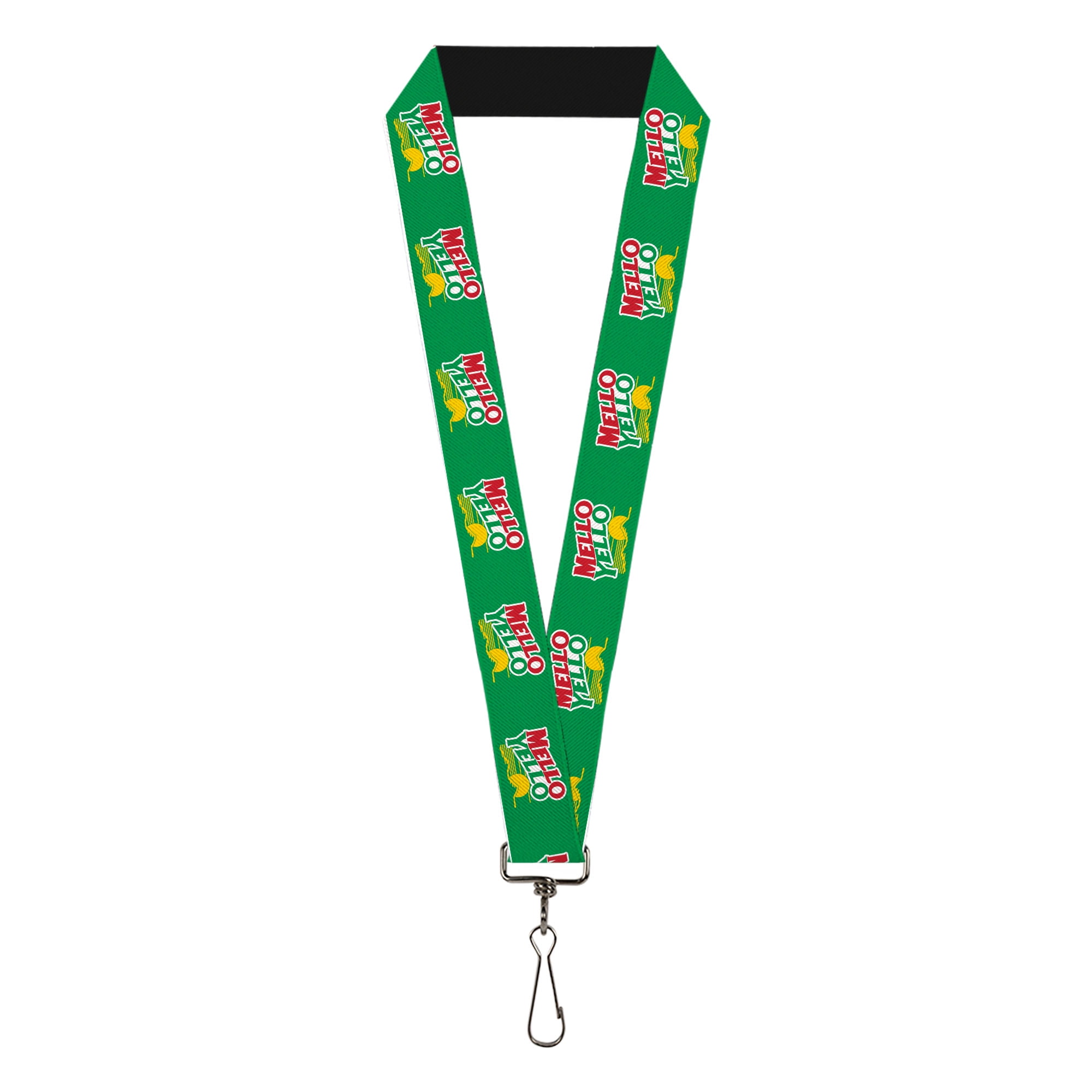 Coca-Cola Lanyard, Mello Yello Logo Green White Red Yellow, Elastic ...