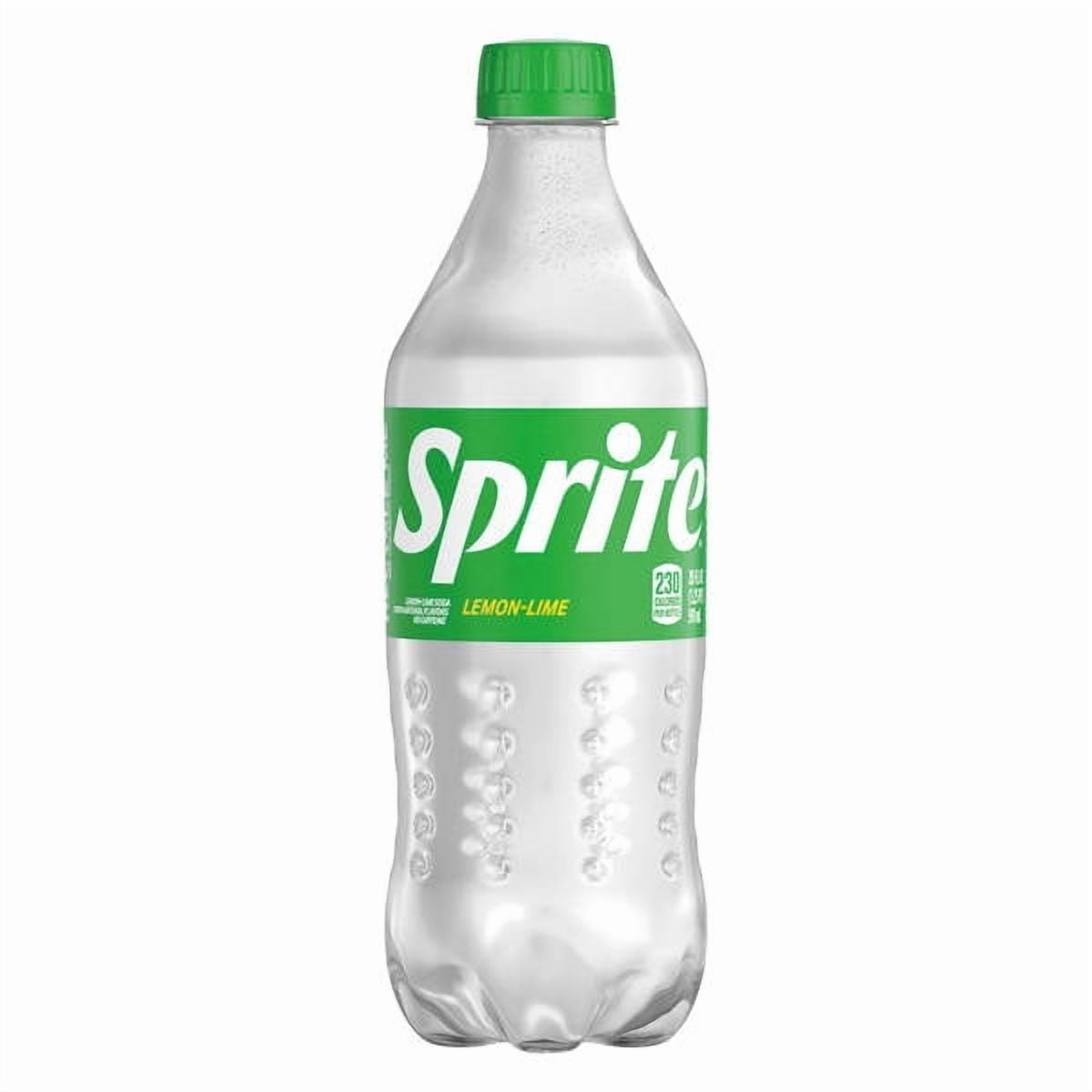 Coca-Cola Lemon Lime Soda, 20 fl oz Bottle - Pack of 2 - Walmart.com