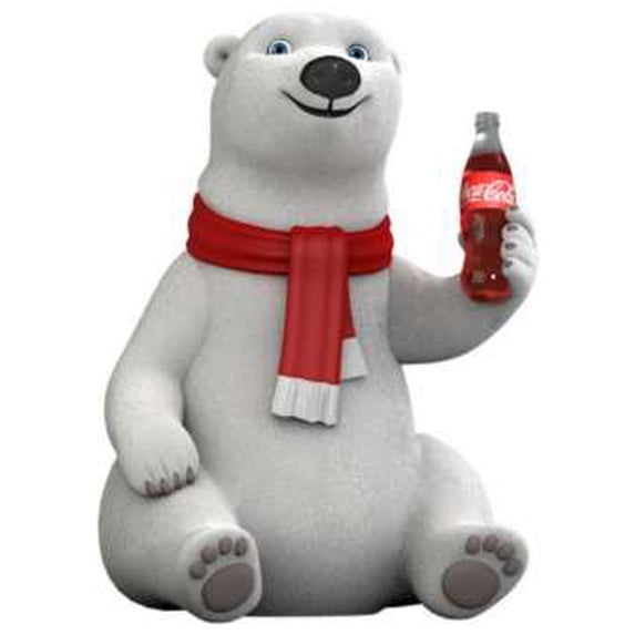 Coca Cola MINIX Polar Bear Vinyl Figure - Walmart.com