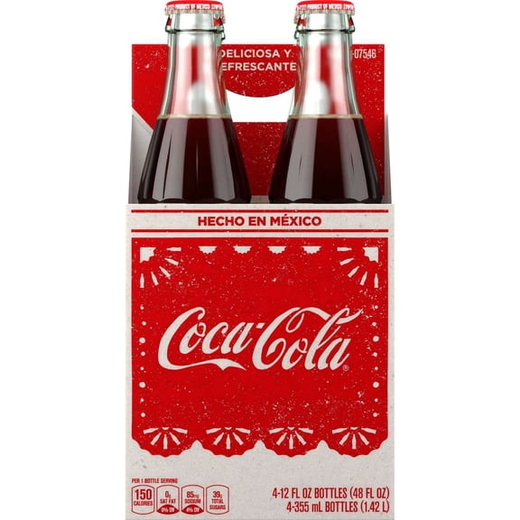 8 Oz Coca Cola Bottles