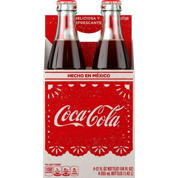 Coca-Cola, Mexican Coke Glass Bottles, 12 oz, Pack of 1 - Walmart.com