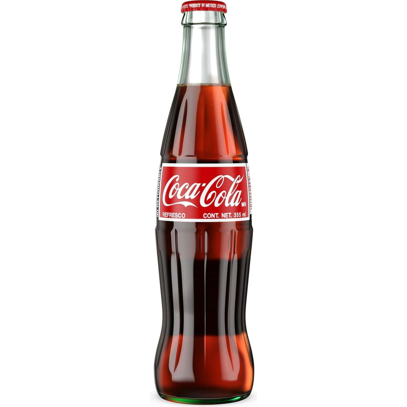 Coca-Cola Mexican Coke - 355 ml- Pack of 2 - Walmart.com