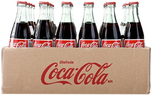 Coca-Cola Mexican Coke Soda Soft Drink, 355 mL, 24 Pack - Walmart.com