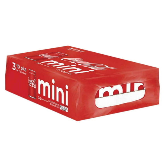 Coke Mini Cans