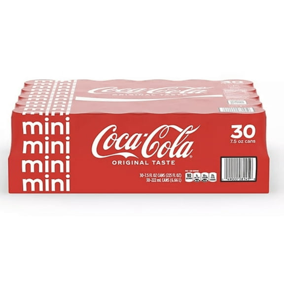 Coke Mini Cans