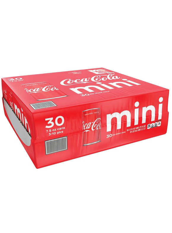 Mini Cans in Soda Pop - Walmart.com