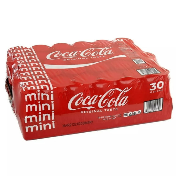 Mini Coke Bottles