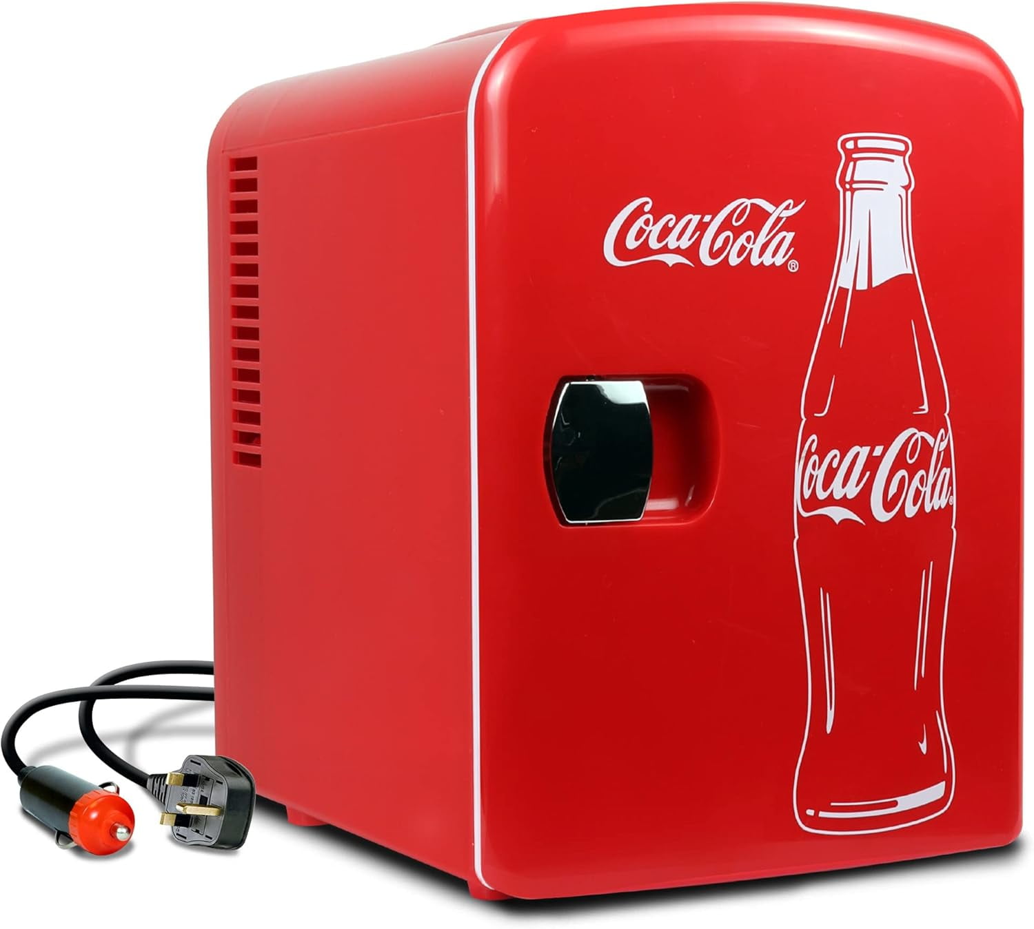 Coca Cola Mini Fridge for Bedroom Skincare Cosmatic Office 4L Small ...