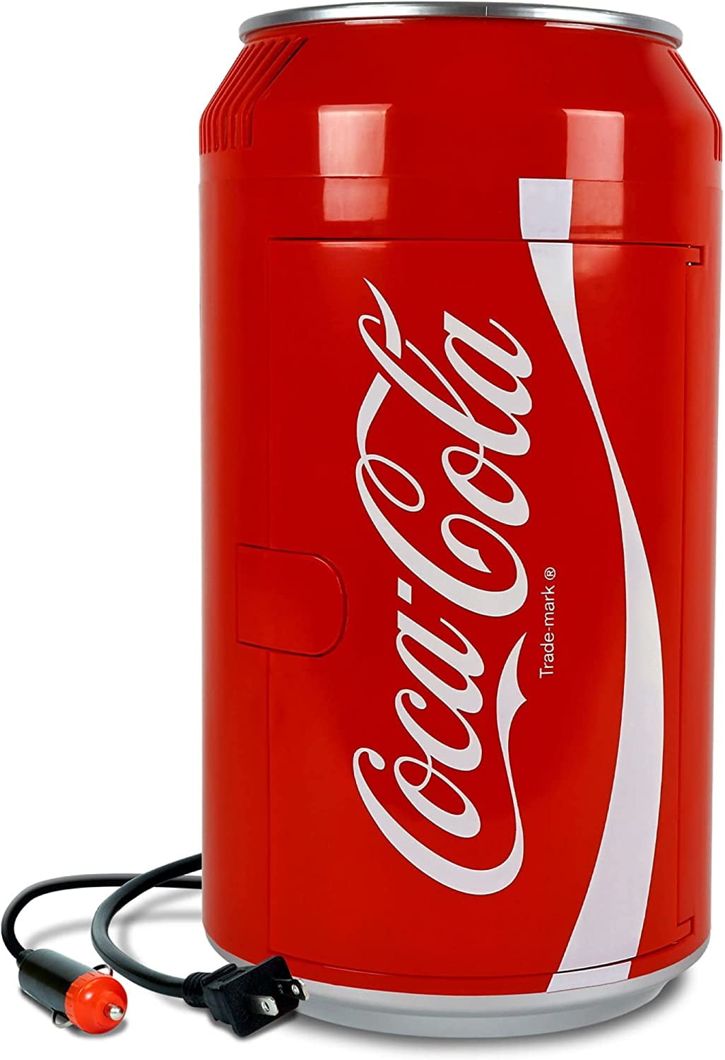 Coca Cola Mini Fridge - Refrigerator for Bedroom Skincare Office ...