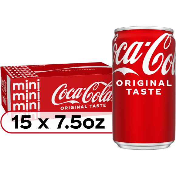 Coke Mini Cans
