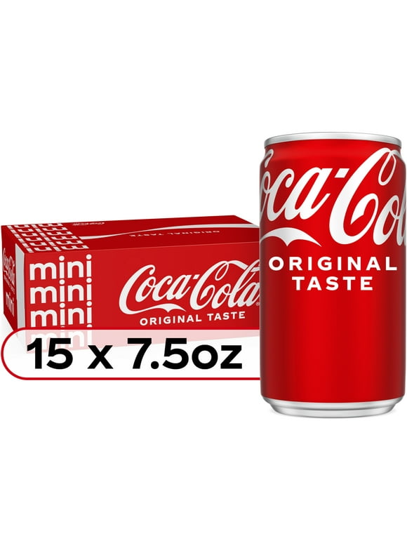 Mini Cans in Soda Pop - Walmart.com