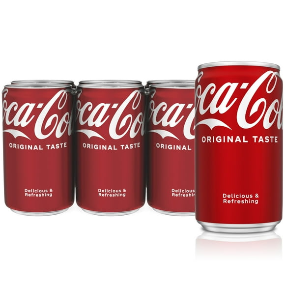 Soda Mini Cans in Beverages - Walmart.com