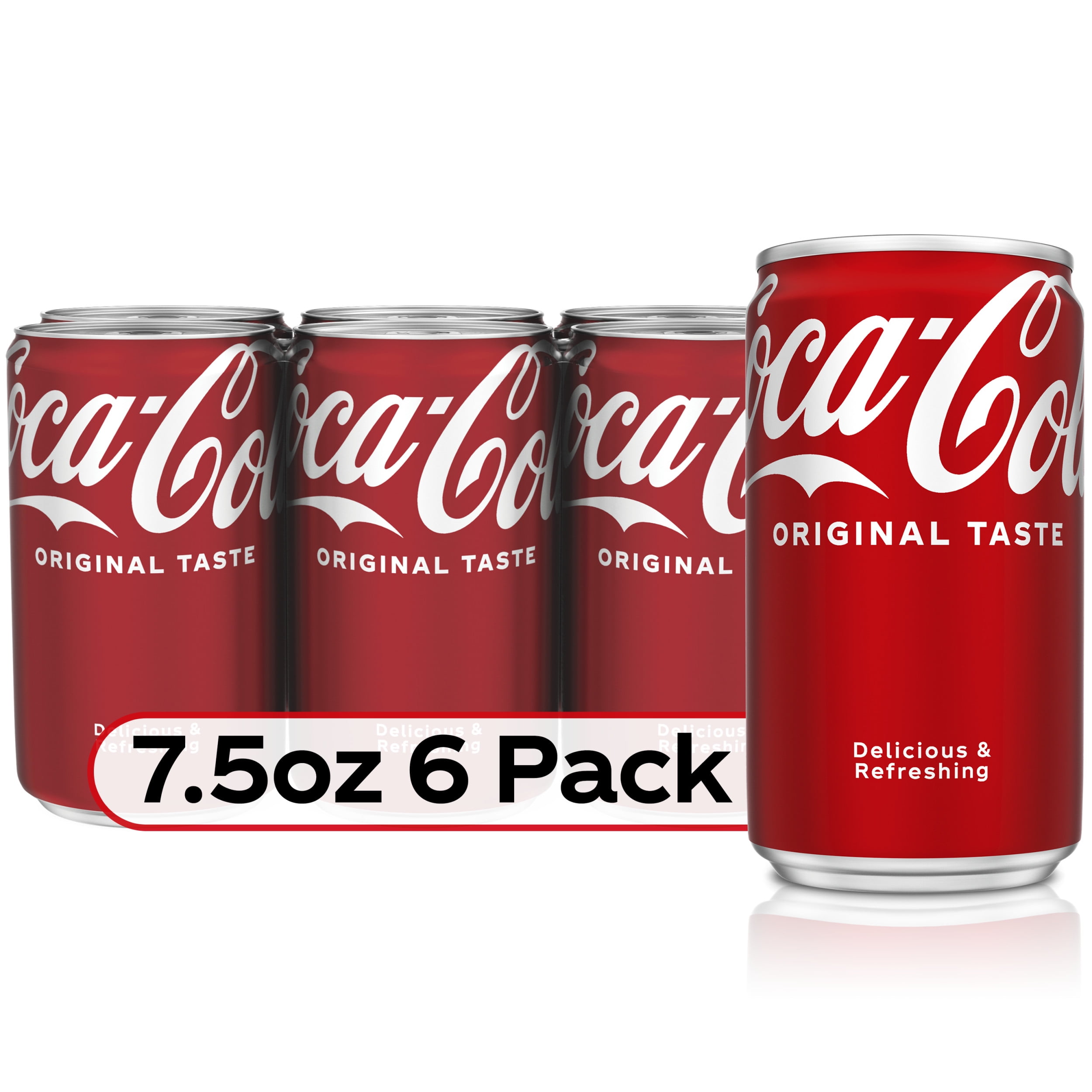 Pack 7 5 Oz Coke