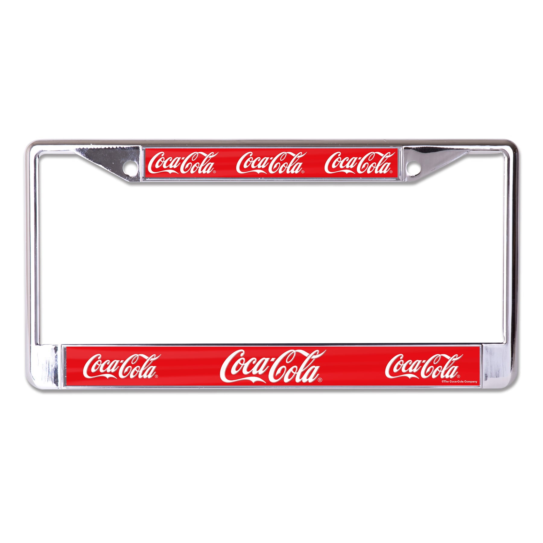 Coca-Cola Multiple Logo Metal License Plate Frame (Officially Licensed ...