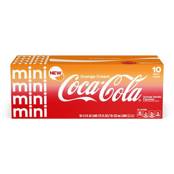Mini Cans in Soda Pop - Walmart.com