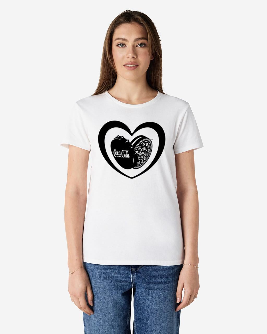 Coca Cola Oreo Cookie Drink Collab Fun T-Shirt Sweet!, for men & women ...