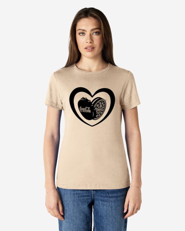 Coca Cola Oreo Cookie Drink Collab Fun T-Shirt Sweet!, for men & women ...
