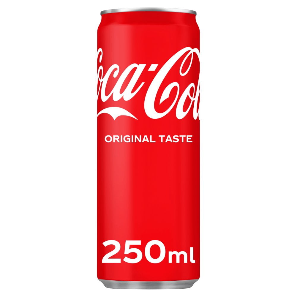 Coca-Cola Original Taste 250ml (pack of 24) - Walmart.com