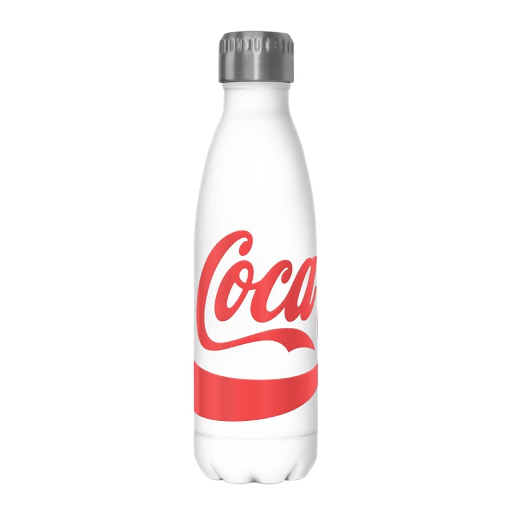 Coca-Cola Oversized Logo 17 Oz Stainless Steel Bottle - Walmart.com