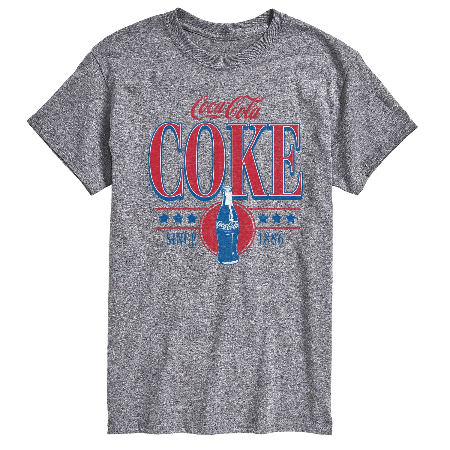 Coca-Cola - Patriotic Coke Collegiate - Men's Short Sleeve T-Shirt ...