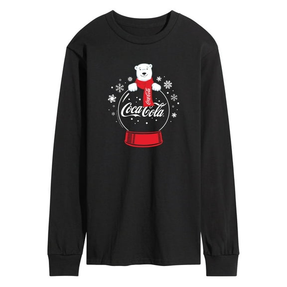 Coca-Cola - Atlanta - Men's Long Sleeve Graphic T-Shirt - Walmart.com