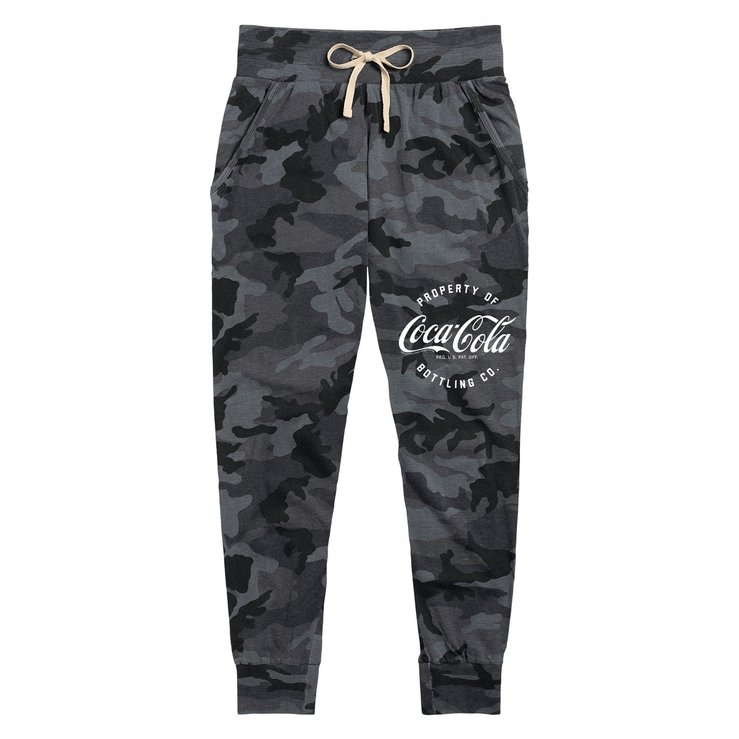 Coca-Cola - Property Of Coke - Women's Jersey Jogger Pant - Walmart.com