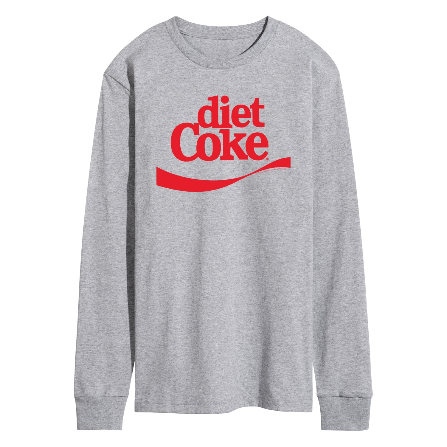 Coca-Cola - Red Logo - Men's Long Sleeve Graphic T-Shirt - Walmart.com