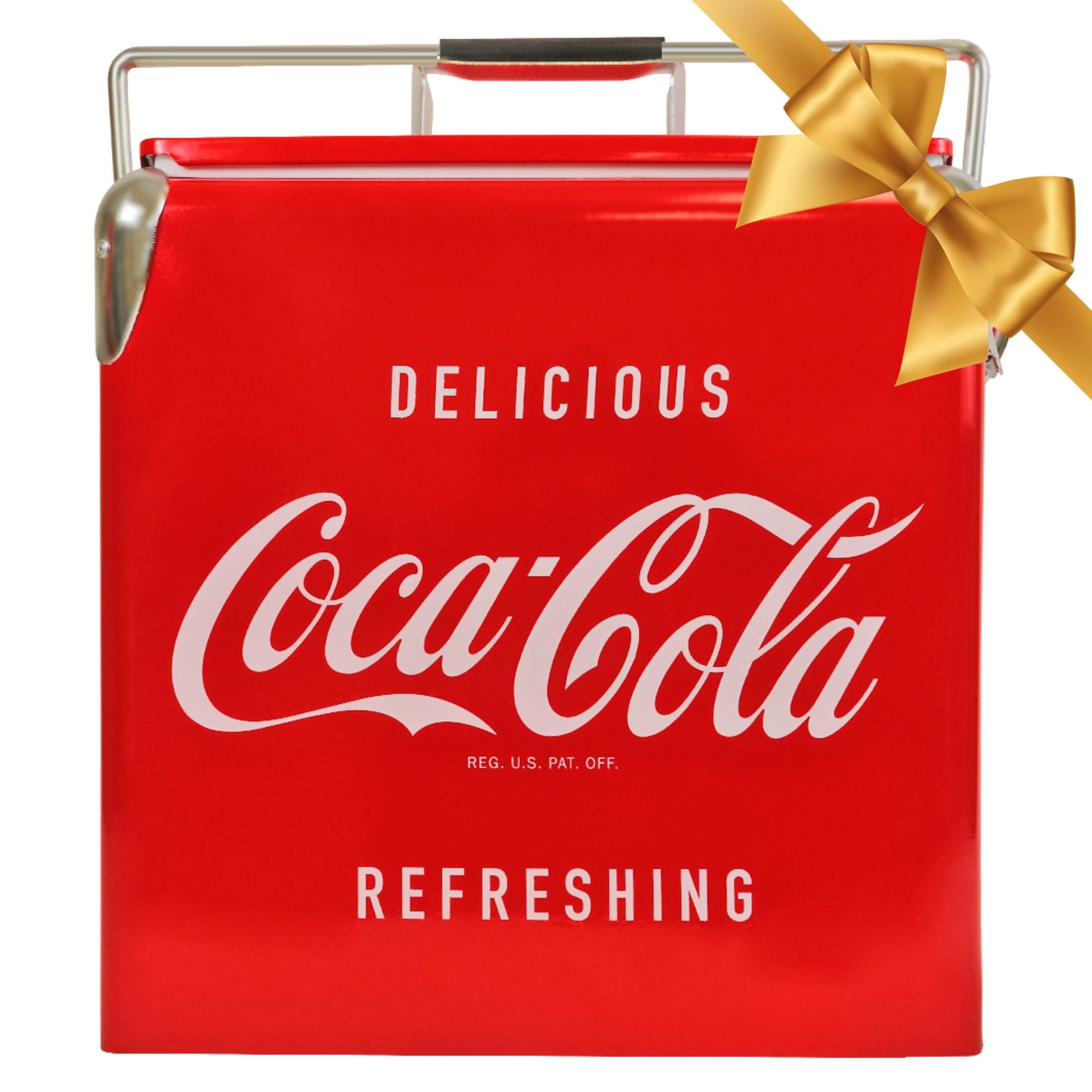 Coca-Cola Retro Ice Chest Cooler with Bottle Opener 13L (14 qt), Red ...