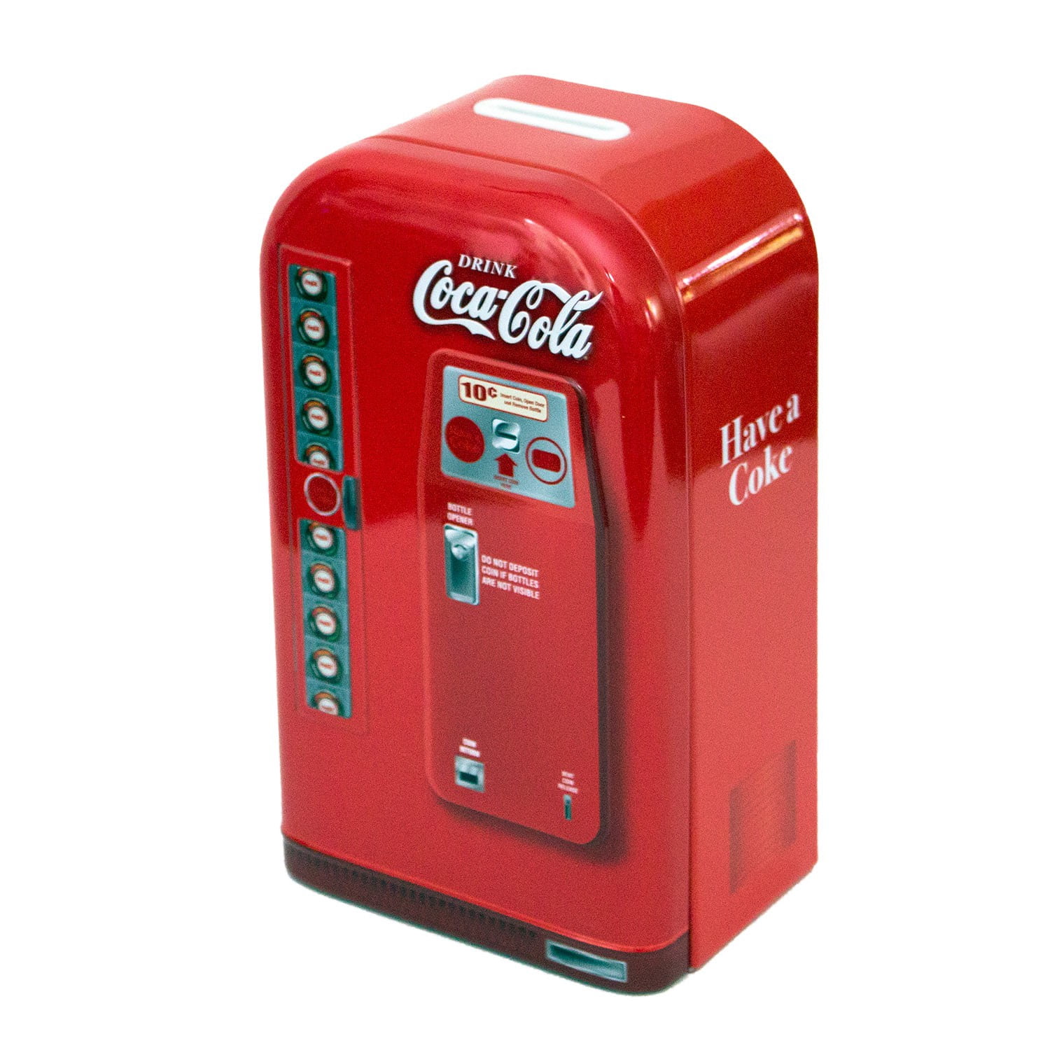 Coca-Cola Retro Style Coin Bank - Walmart.com