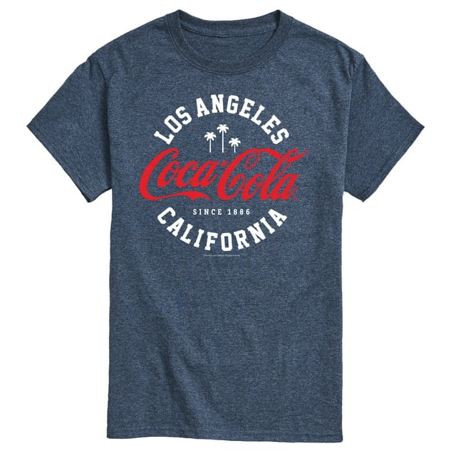 Coca-Cola - Since 1886 - Los Angeles California - Men's Short Sleeve ...