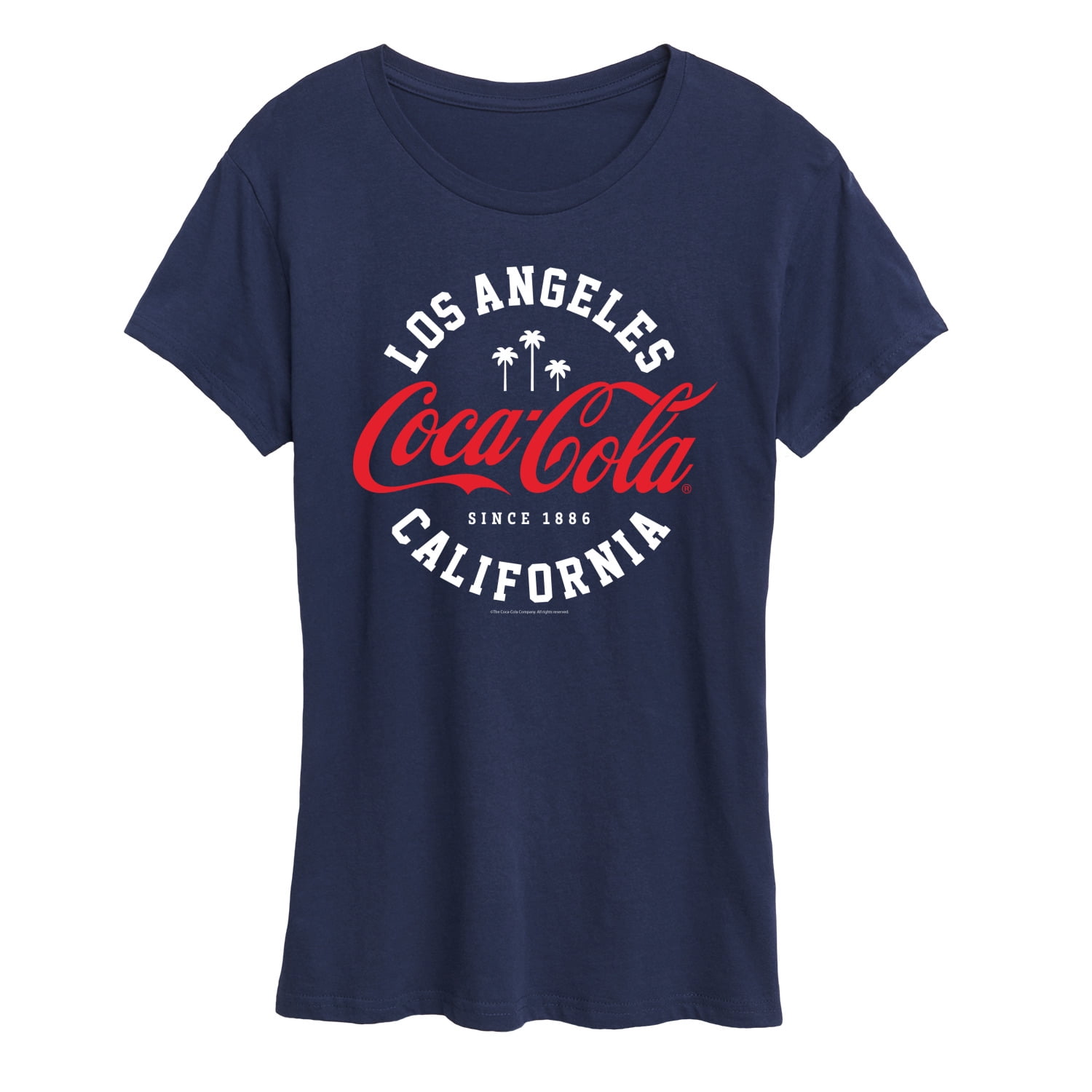 Coca-Cola - Since 1886 - Los Angeles California - Women's Short Sleeve ...