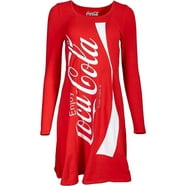 Adult Coca Cola Dress Costume - Walmart.com