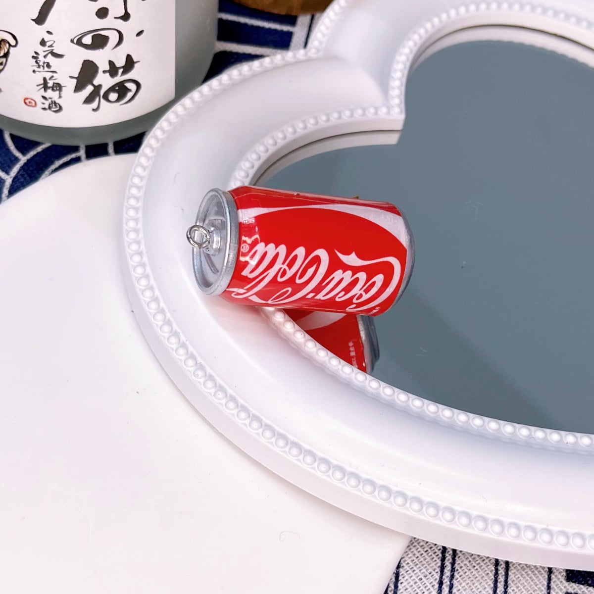 Coca-Cola Snack-Themed Hair Clips - Fun Duckbill Clips for Bangs, Side ...