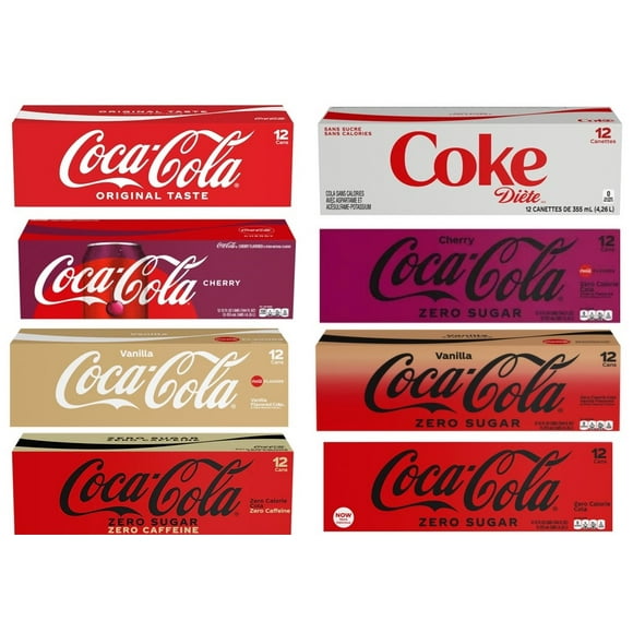 Coke Cans Pack