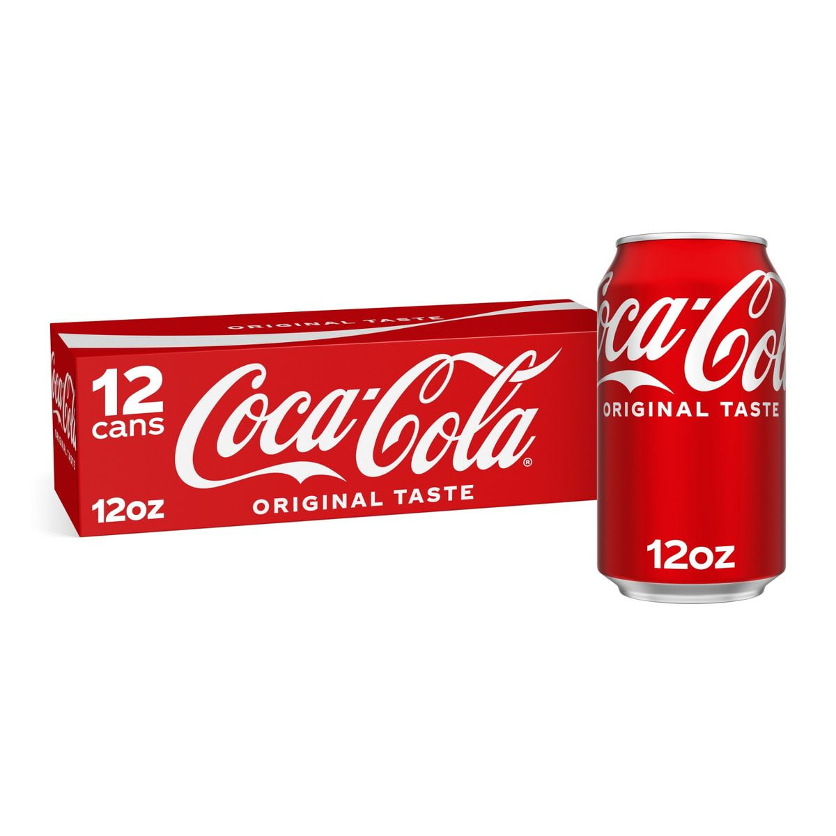Coca-Cola Soda - 12pk/12 fl oz Cans - Walmart.com