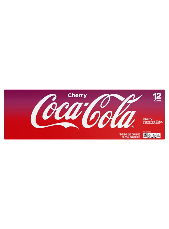 Cherry Coke in Coca-Cola - Walmart.com