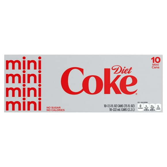 Mini Coke Bottles