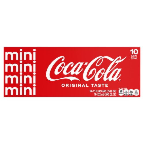 Mini Cans in Soda Pop - Walmart.com