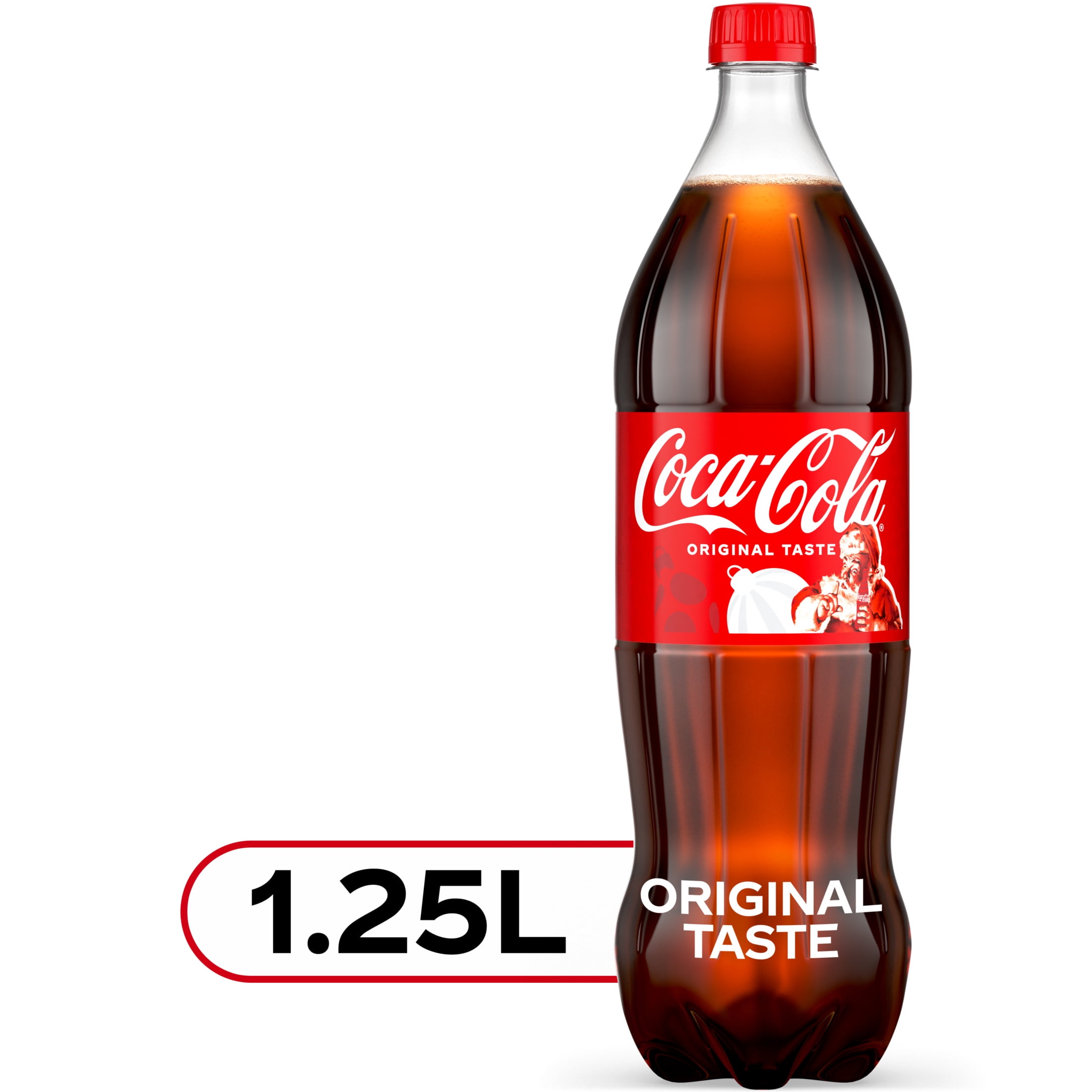 Coca-Cola Soda Pop, 1.25 Liters Bottle - Walmart.com