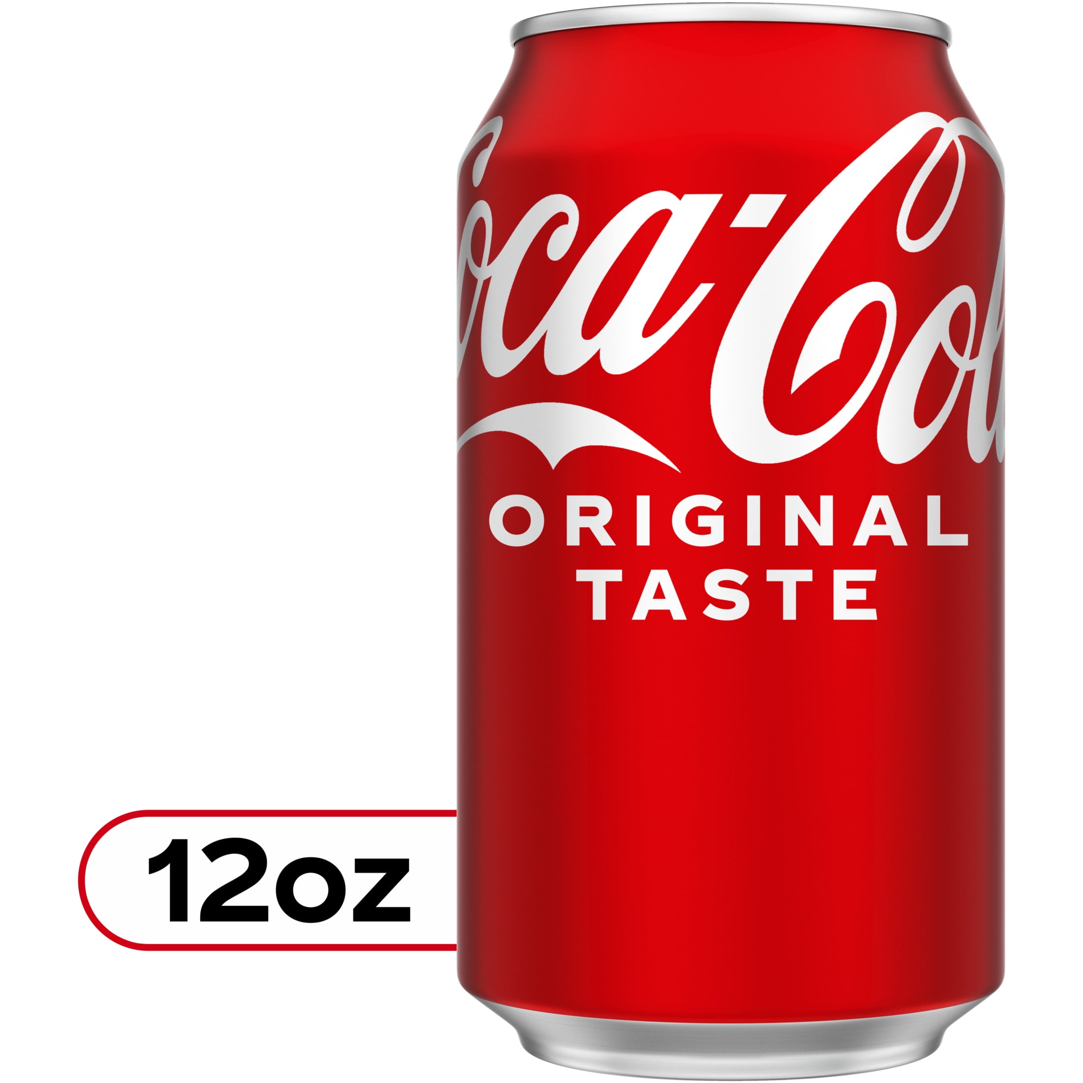 Coca-Cola Original Taste Soda Pop, Refreshing 12 fl oz Can, Caffeinated ...
