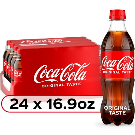 Coca Cola Soft Drink Can | 355ML/Unit, 32 Units/Case - Walmart.com
