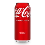 Coca-Cola Soda Pop, 16 fl oz Can - Walmart.com