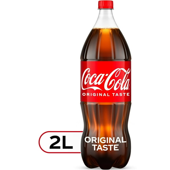 Coca-Cola Cola Soda Pop Bottle - Walmart.com