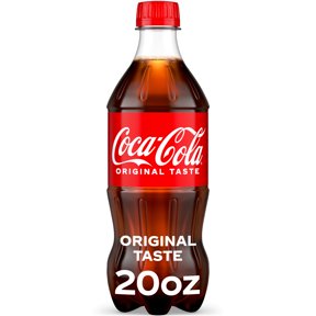 Coca-Cola Coke Classic 20 oz Soda Bottles Pack of 24 - Walmart.com