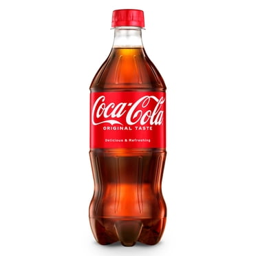 Coca-Cola Classic Soda Pop, 24 Pack, 12 fl oz Cans, Refreshing ...