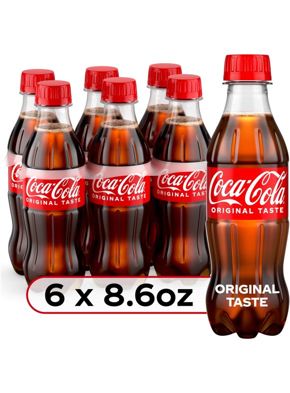 Coca-Cola in Soda Pop - Walmart.com