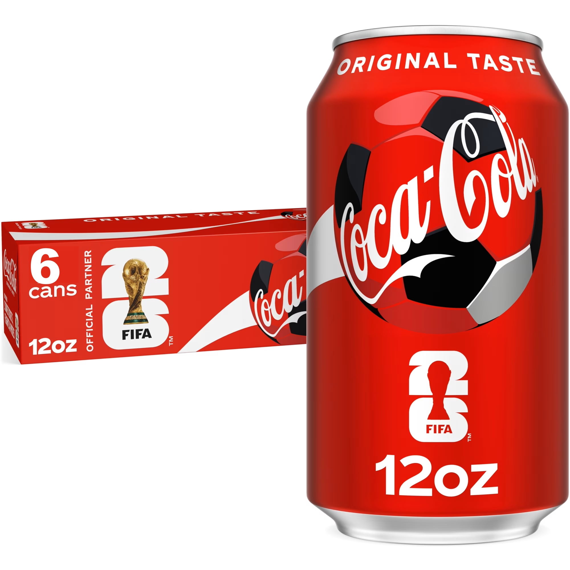 Coca-Cola Soda Pop Fridge Pack Cans, 12 fl oz, 6 pack - Walmart.com