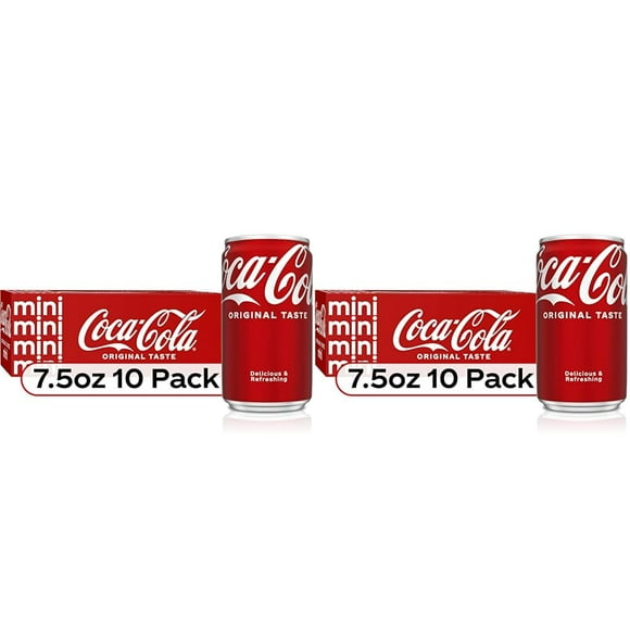 Mini Coke Bottles